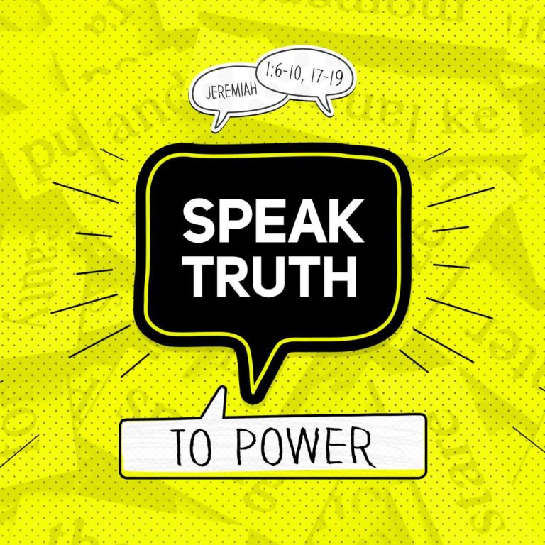 Speak Truth to Power - Mt. Carmel Baptist Church