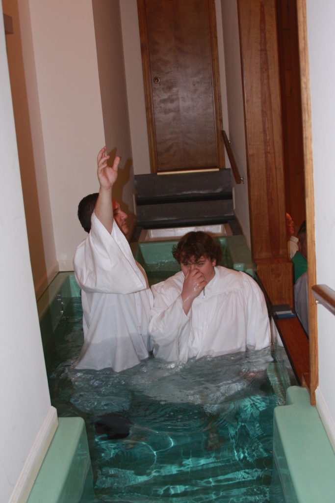 Baptism | Mt. Carmel Baptist Church