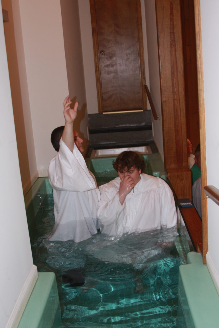 Baptism | Mt. Carmel Baptist Church