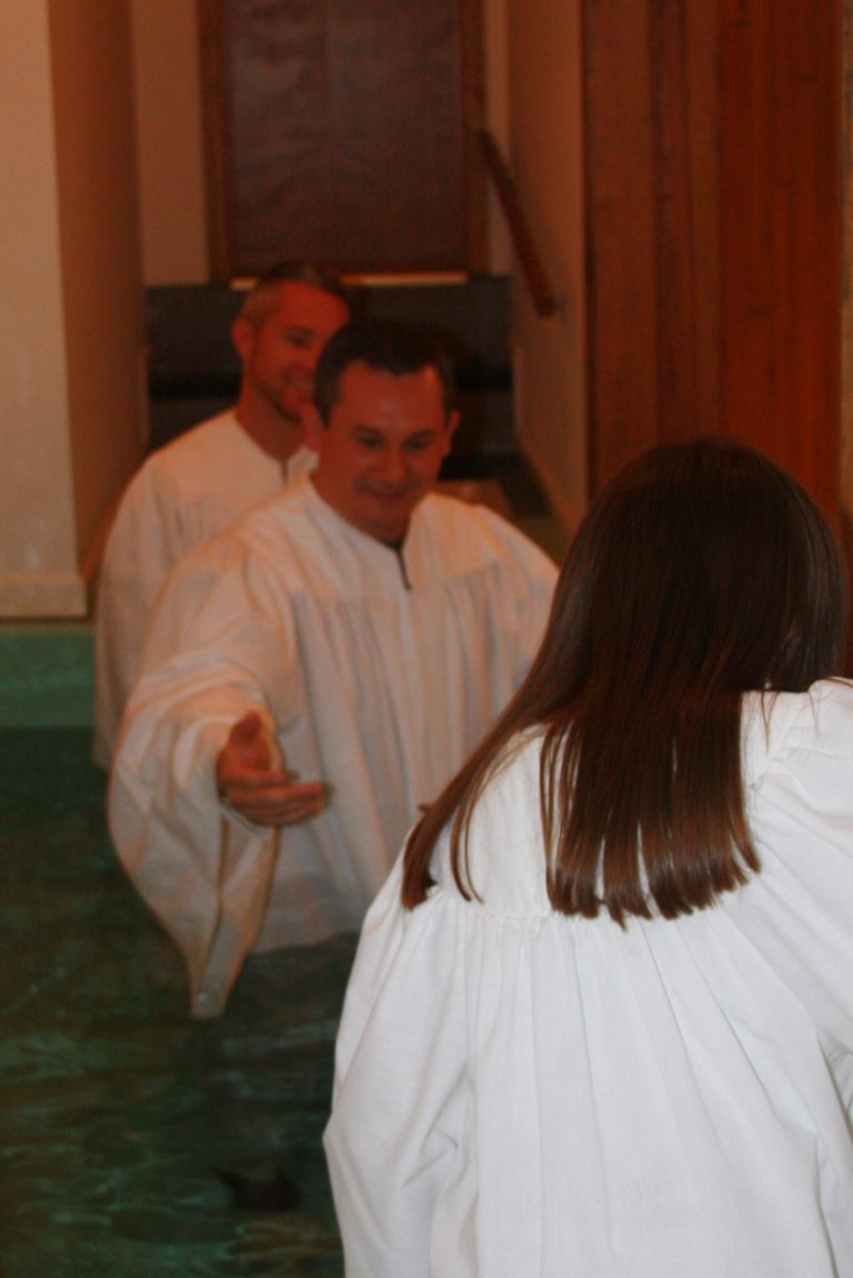 Baptism | Mt. Carmel Baptist Church