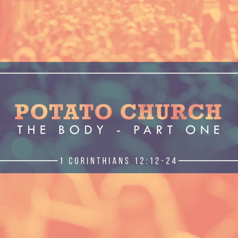 Potato Church - Mt. Carmel Baptist Church