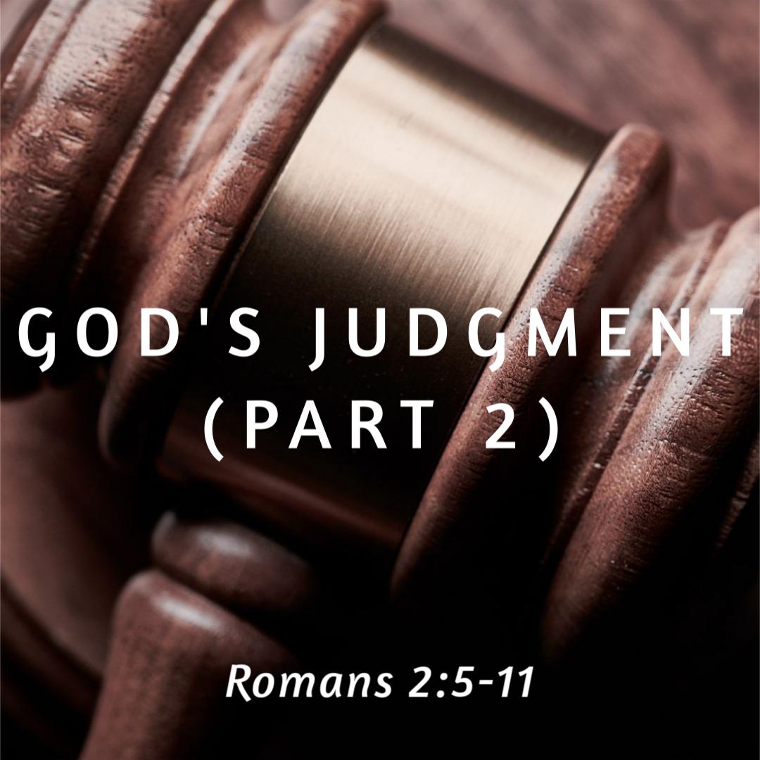 God's Judgment (Part 2) - Mt. Carmel Baptist Church