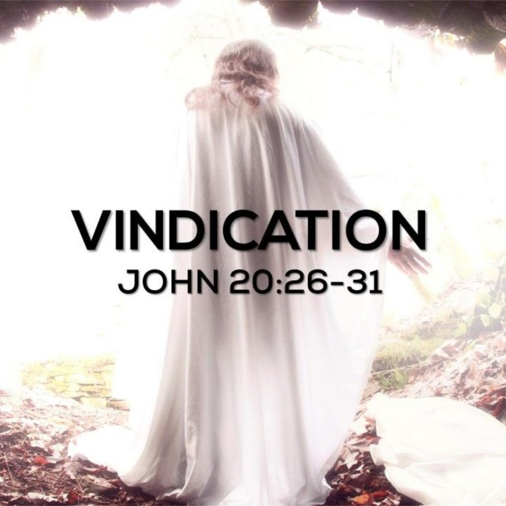 Vindication - Mt. Carmel Baptist Church